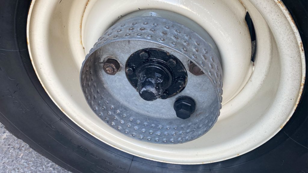 Details Of Goodwood: The Land Rover 101FC's Weird Step - The Autopian