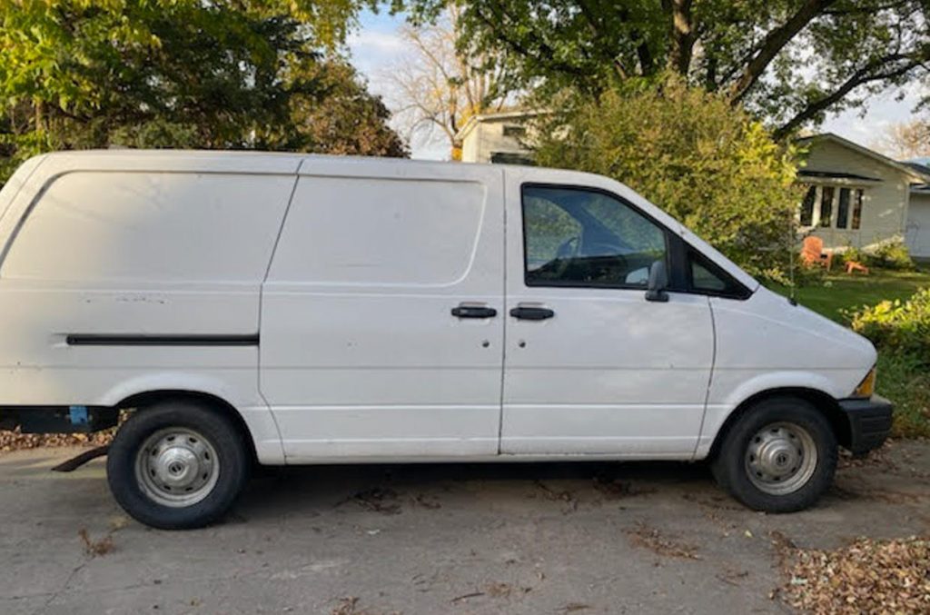 There Was A Time When You Could Get A Ford Minivan With Rear-Wheel ...