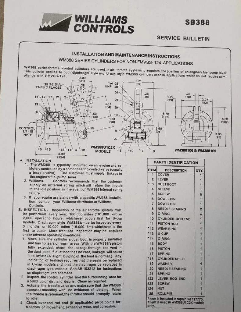 Why Britain Invented The Pneumatic Throttle And Discarded It In Short ...