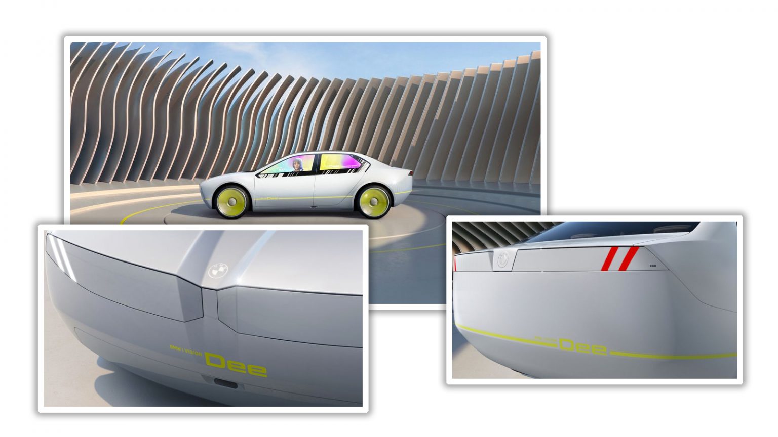 BMW's i Vision Dee Concept Is A Lot Of Goofy VR Stuff Wrapped Around A ...