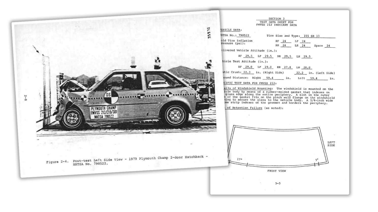 I Bet You Don't Know The What The First Car Crash Tested By The NHTSA ...