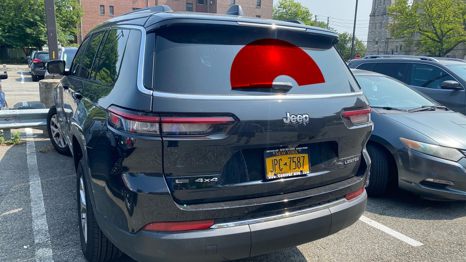 The Tiny Rear Wipers On Modern Cars Are Pathetic But I Have A Solution ...