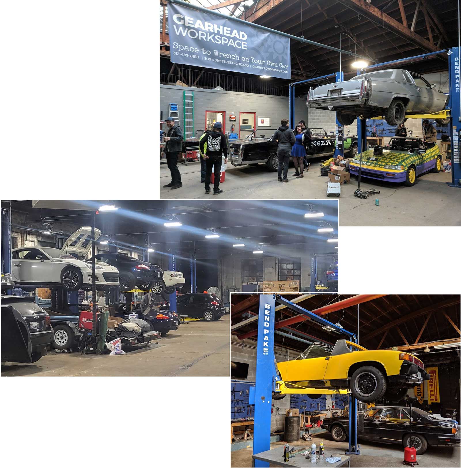 How To Repurpose Carvana Vending Machine Towers To Build An Automotive ...