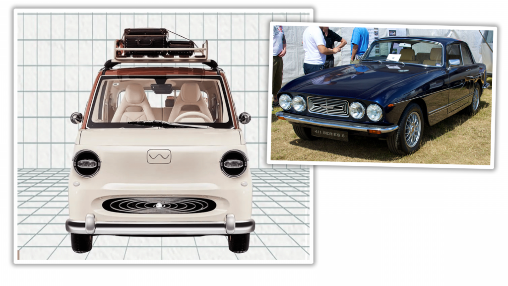 Wuling Is Showing A Gleefully Bonkers Retro Version Of Its Tiny EV City ...