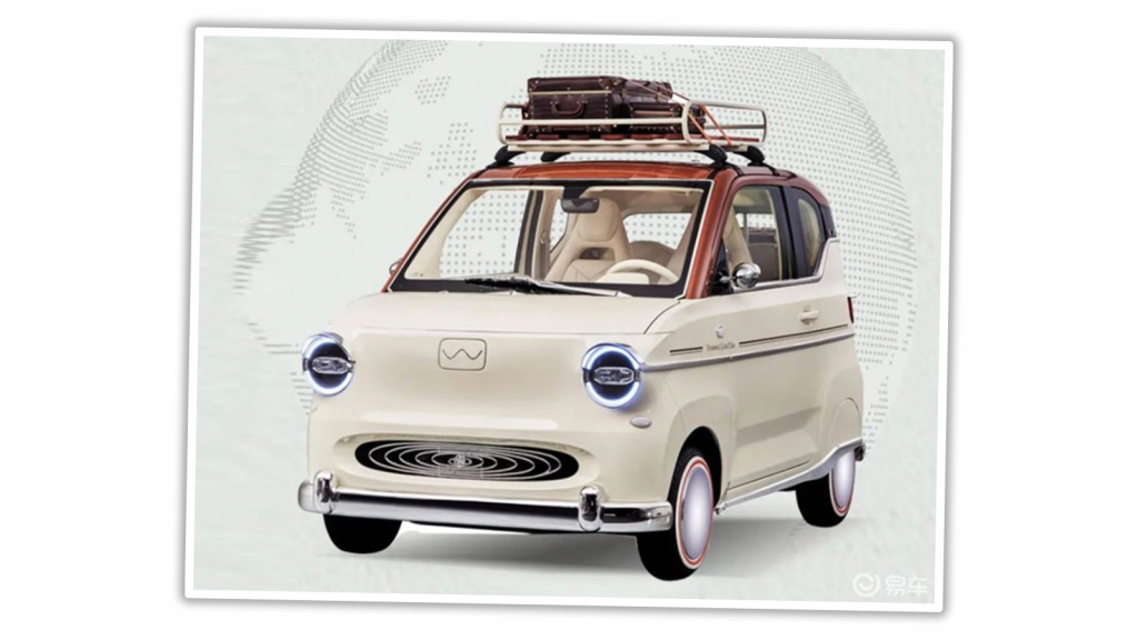 Wuling Is Showing A Gleefully Bonkers Retro Version Of Its Tiny EV City ...