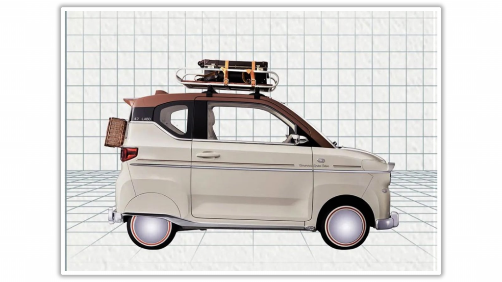 Wuling Is Showing A Gleefully Bonkers Retro Version Of Its Tiny EV City ...