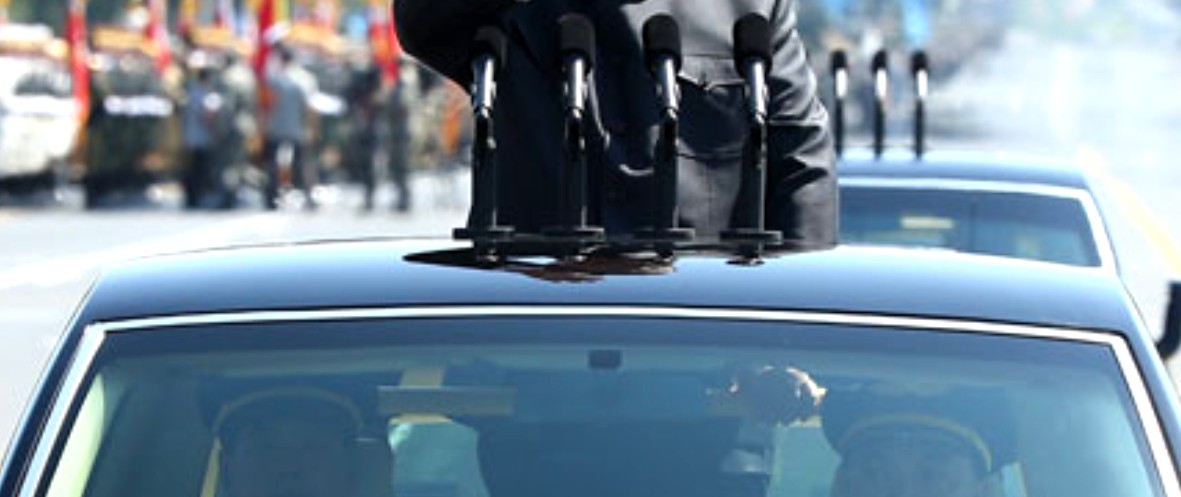 The Massive Bulletproof Chinese Military Parade Inspection Cars Are ...