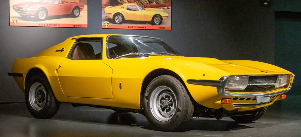 You've Never Heard Of The LMX Sirex, Italy's Camaro With A Ford Engine ...