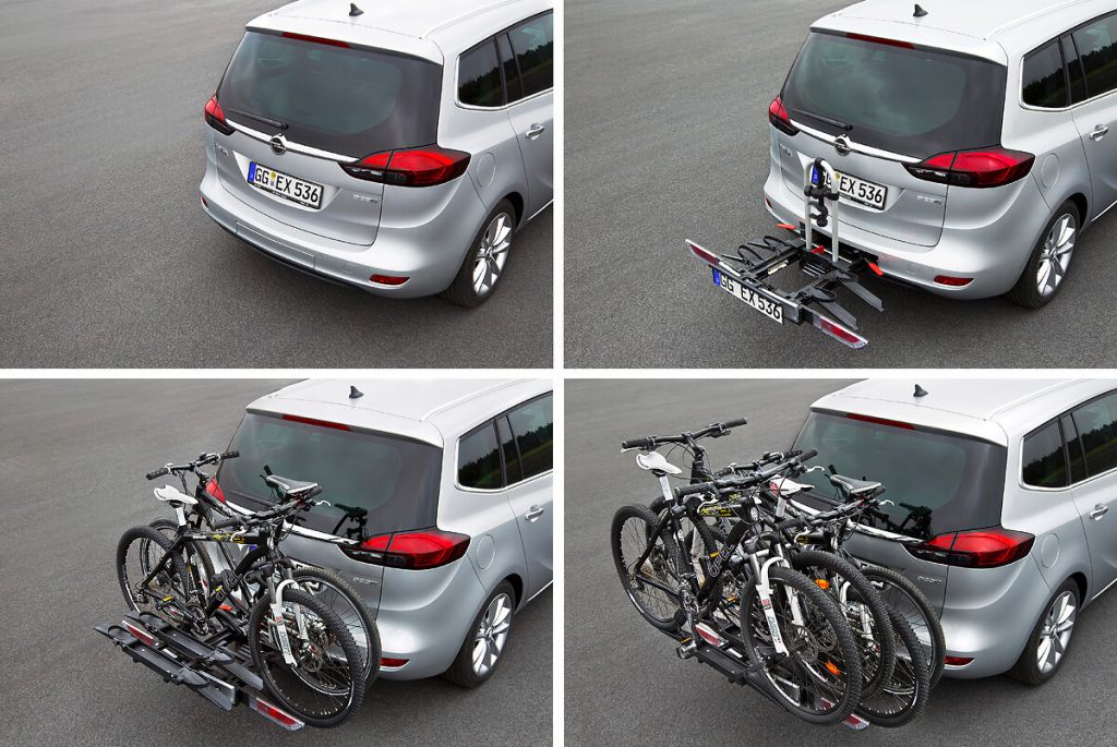 Mid-2000s Opels Had An Amazing Hidden Bike Rack Option That Seems To Be ...