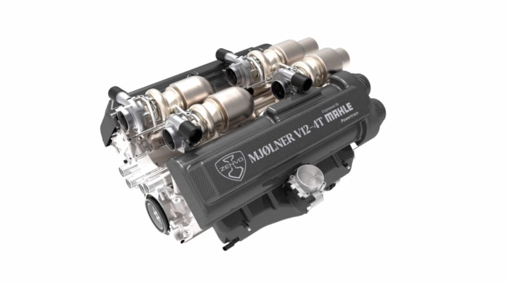 The 1,850 Horsepower Hybrid Powertrain In The $3.9 Million+ Zenvo Aurora Seems Absolutely ...