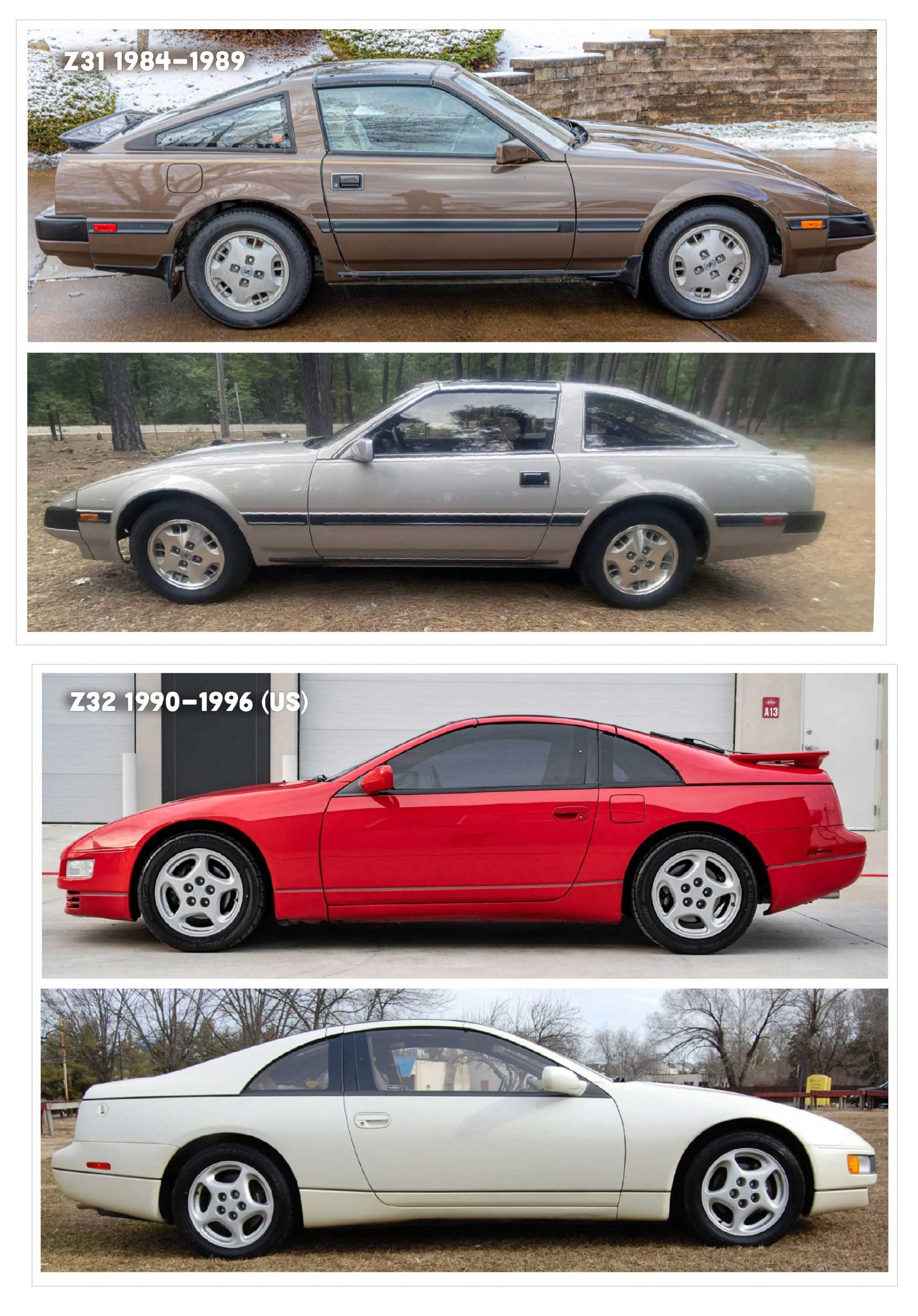 Nissan Should Bring Back The 2+2 Nissan Z Car - The Autopian